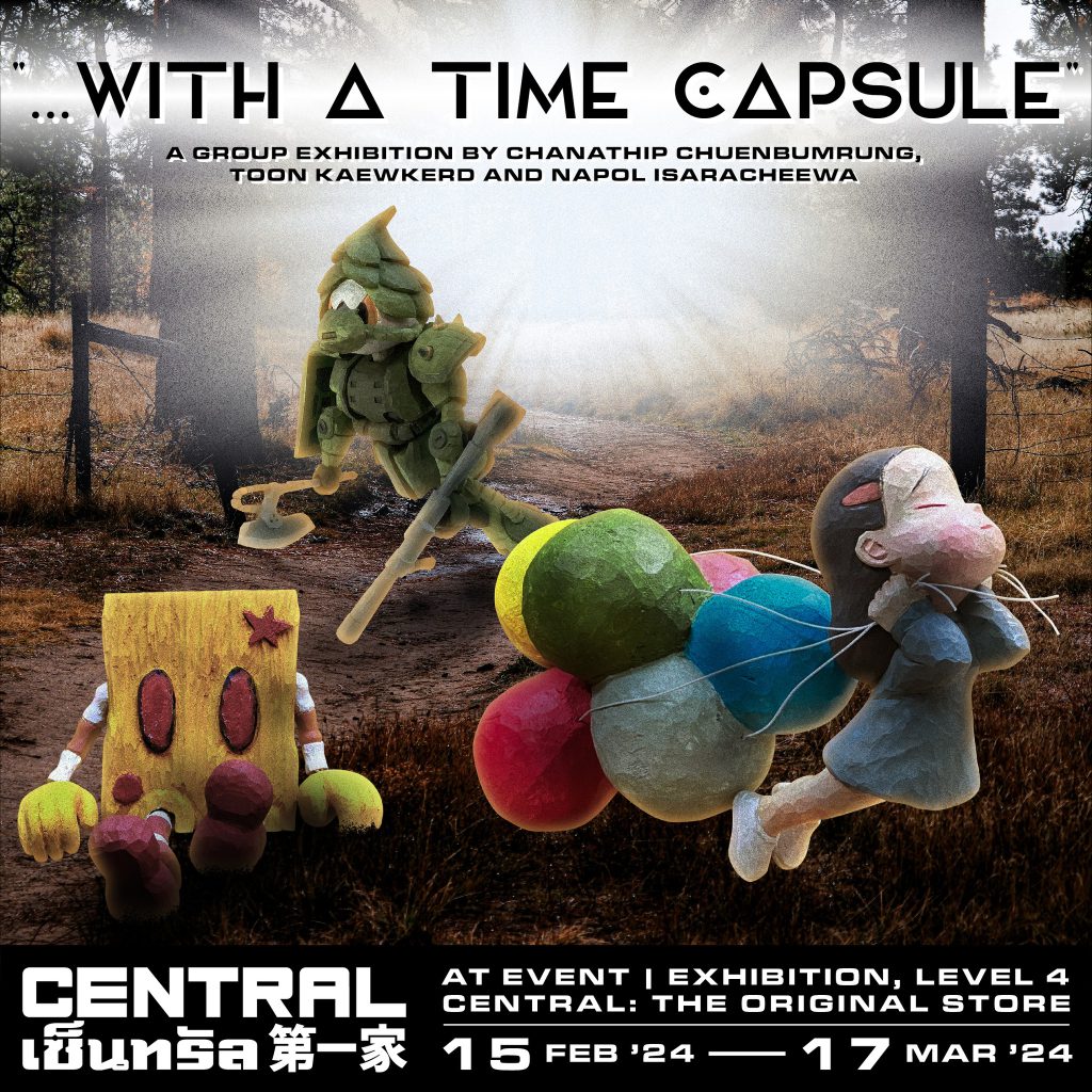 with a time Capsule” – Central: The Original Store